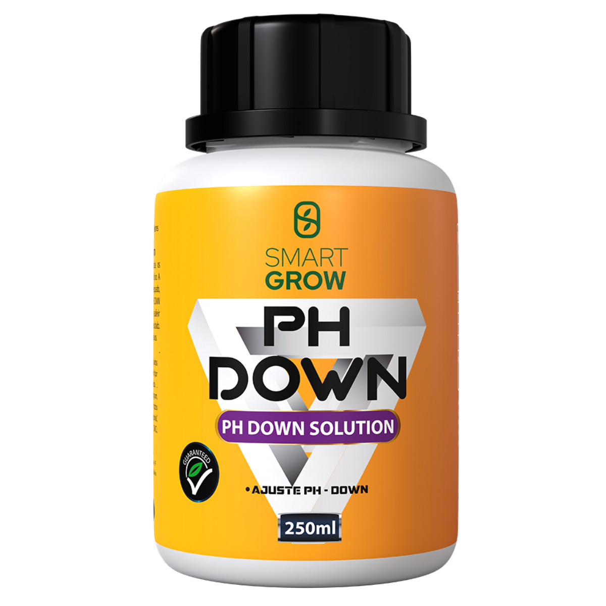 Smart pH UP + pH DOWN - 250ml Smart Grow - Seja Livre, Cultive!