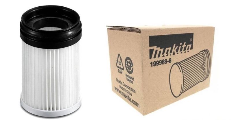 Filtro Hepa para Aspirador Tipo Capsula Makita 199989-8 - SuperLimpinho ...