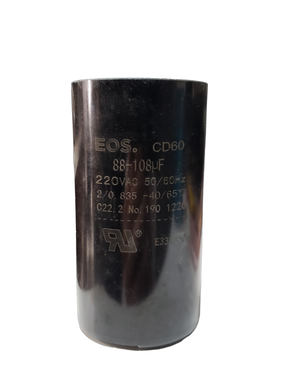Capacitor Permanete 30MFD 380v - MF Refrigeração