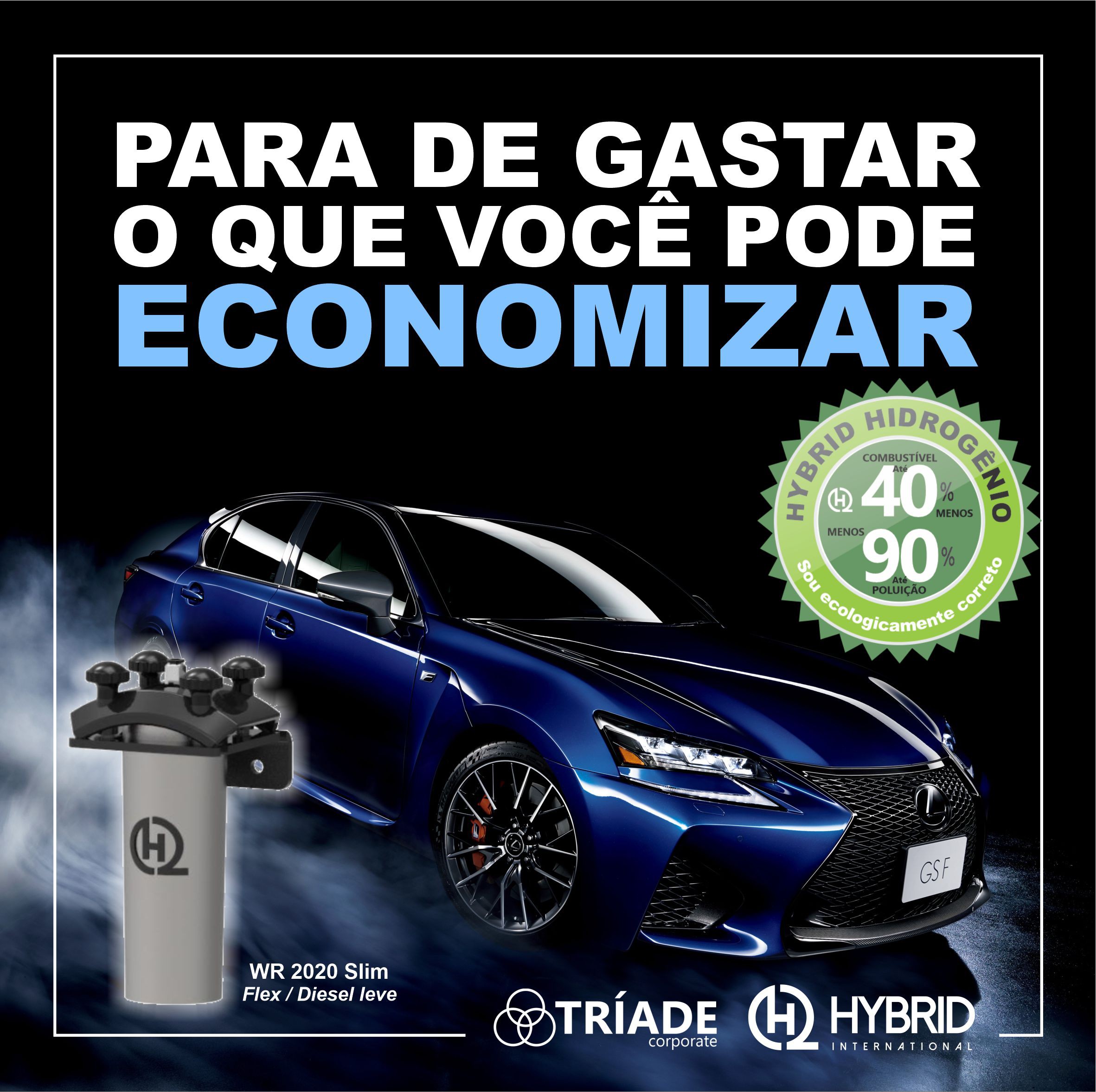 PROMOÇÃO HYBRID PARA TODOS (ISTV Guarujá) - Conversor Híbrido WR 2000 ...