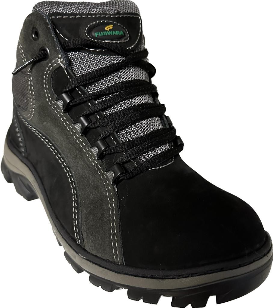 BOTINA NOBUCK PRETA MOD. FUJIWARA - fenix2