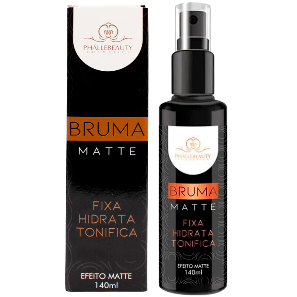 Bruma Iluminadora Matte 140Ml Phállebeauty Ph0025 – para Revenda ...