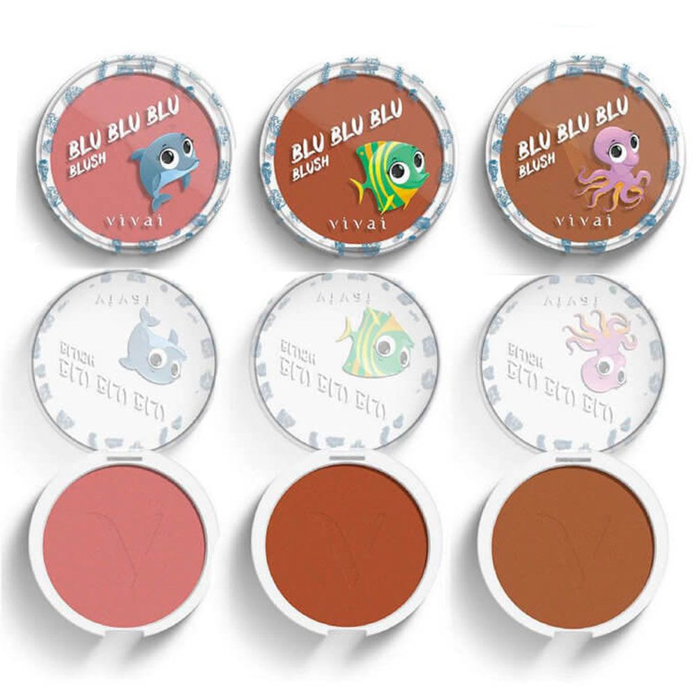 Blush Blu Blu Blu Vivai 1010.1.1 - Kit c/ 03 unidades - Distrubuidora ...