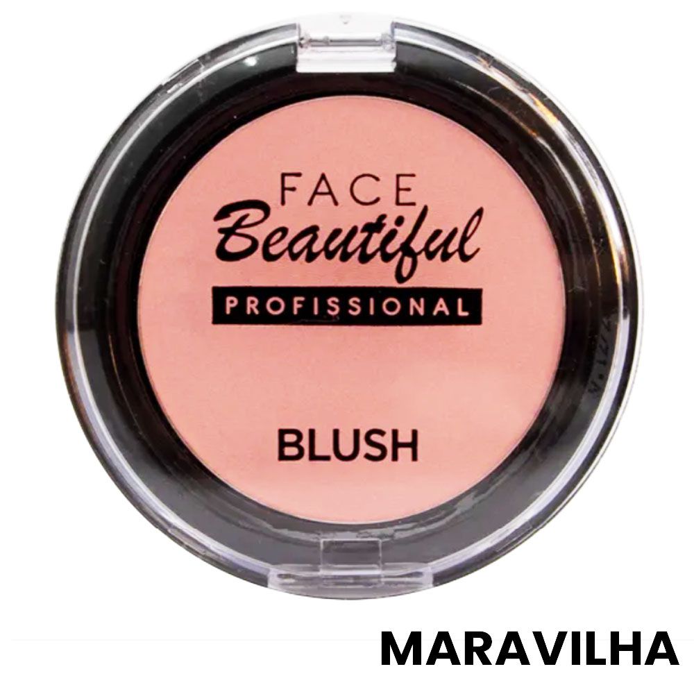 Blush Face Beautiful FB209 - Box c/ 24 unid - Virtual Make | Maquiagem ...