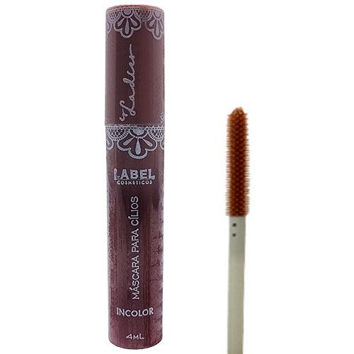 Máscara Para Cílios Incolor Label Cosméticos - em Oferta no Ataca ...