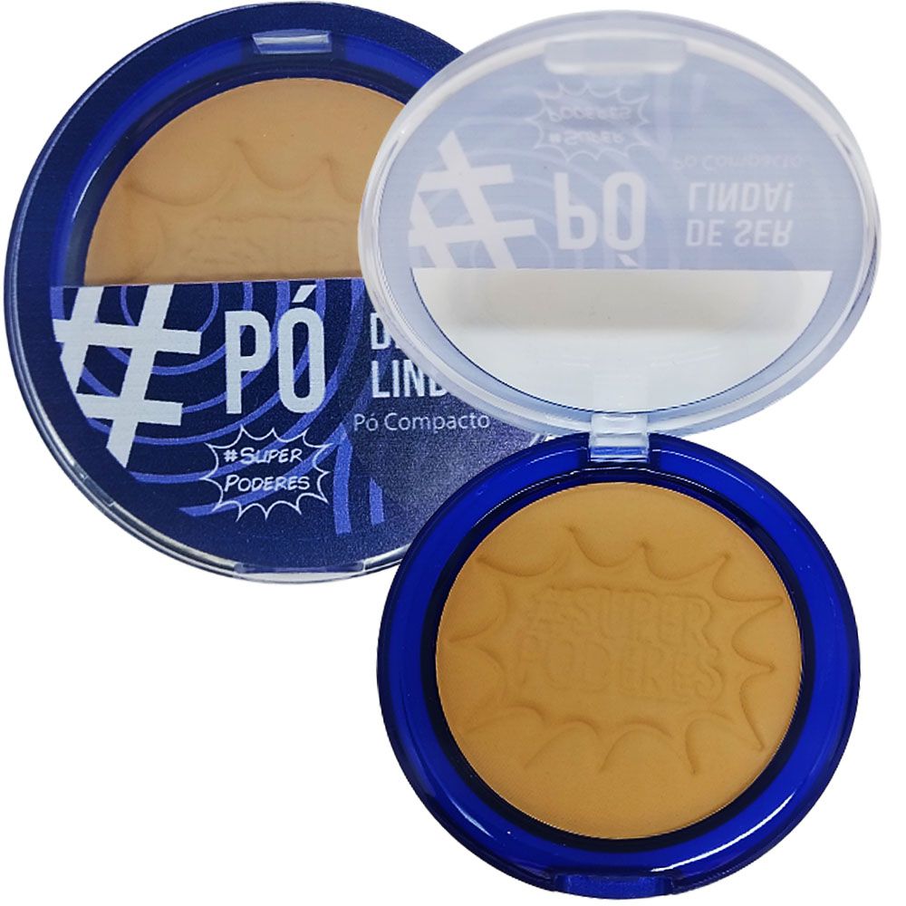 Pó Compacto Super Poderesc/ 04 un - Virtual Make | Maquiagem Atacado p ...