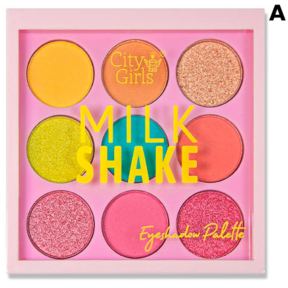 Paleta de Sombras Milk Shake City Girls CG242 fornecedores de make ...
