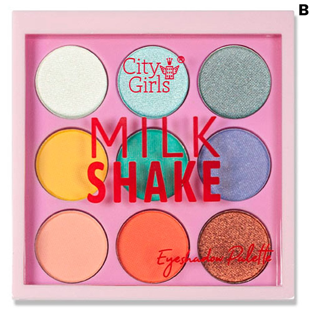 Paleta de Sombras Milk Shake City Girls CG242 loja de make - Virtual ...