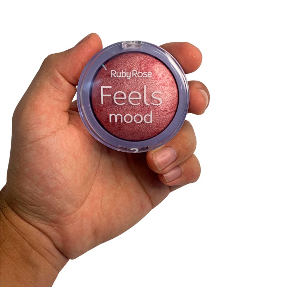 Blush Marble Feels Mood Ruby Rose HB-6117 - Atacado de Maquiagens - Virtual Make | Maquiagem ...