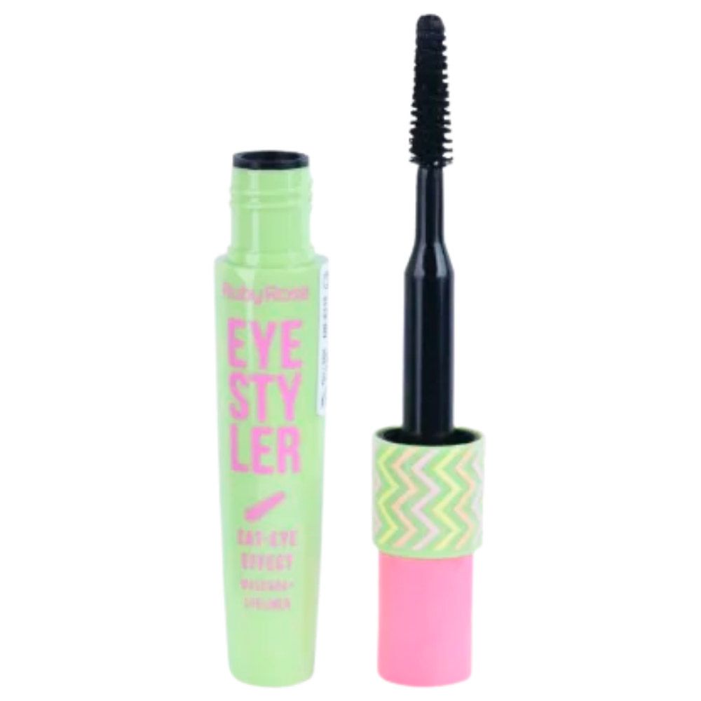 Máscara + Delineador 2 em 1 Eyestyler Ruby Rose HB-8310 virtual make ...