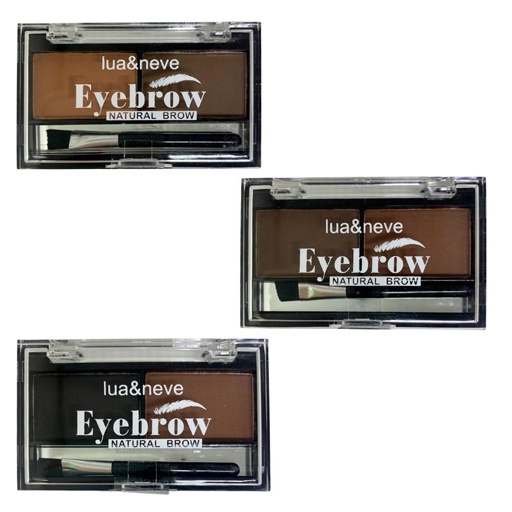 Sombra p/ Sobrancelhas Eyebrow - Virtual Make | Maquiagem Atacado p/ Revenda é aqui na sua ...