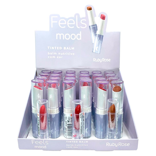 Balm Nutritivo Ruby Rose Box 24 un | maquiagem super barata - Virtual ...