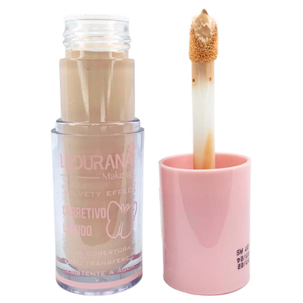 Corretivo Velvety Effect Cor 06 Ludurana Box 12 unid | makes - Virtual ...