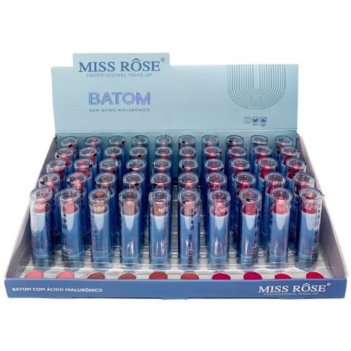 Batom Bastão com Ácido Hialurônico Miss Rôse | revenda de make - Virtual Make | Maquiagem ...