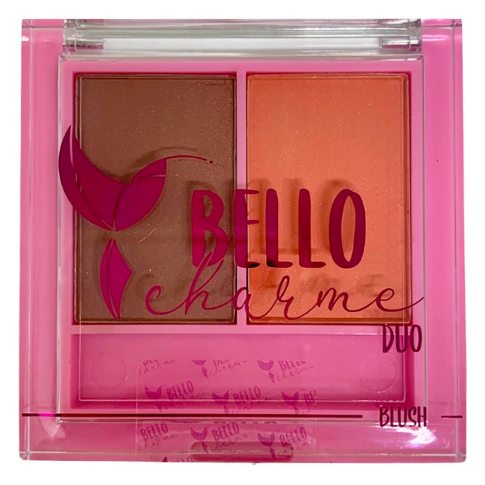Blush Duo Bello Charme Box 12 uni | loja de maquiagem online - Virtual ...