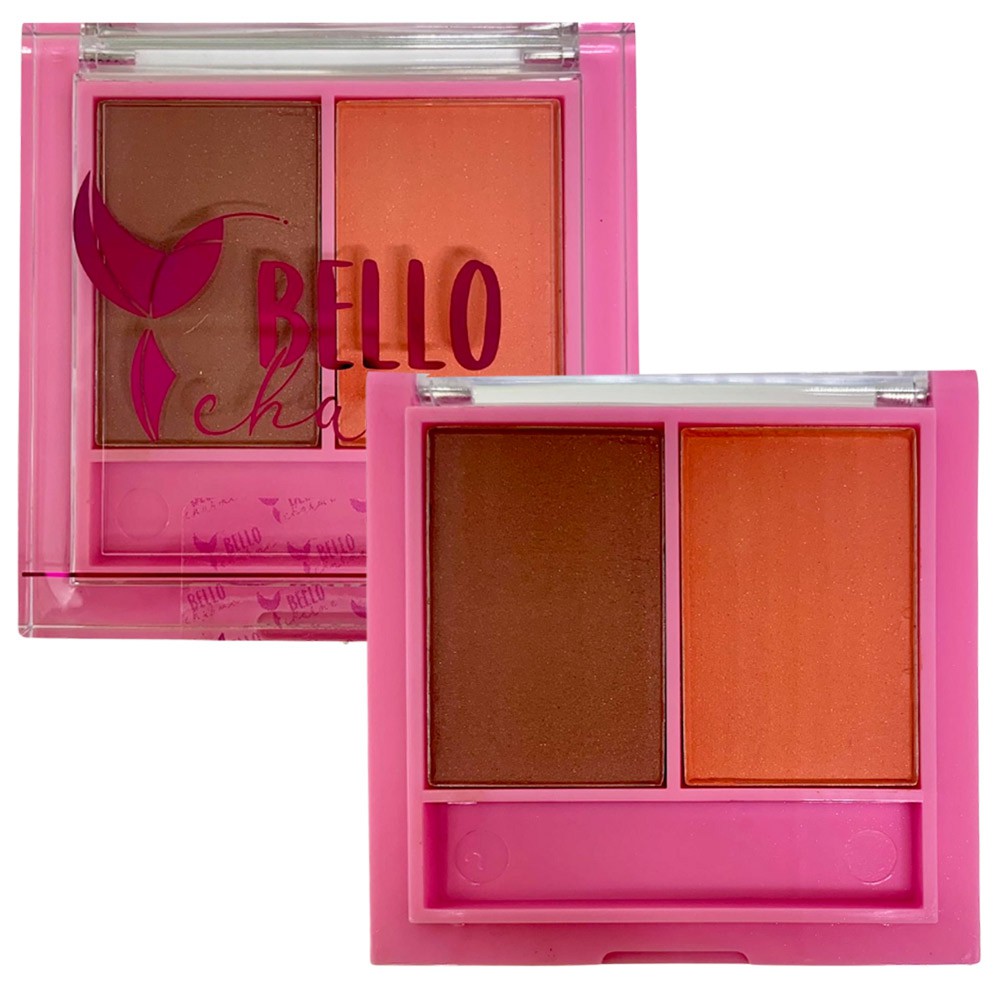 Blush Duo Bello Charme Box 12 uni | loja de maquiagem online - Virtual ...