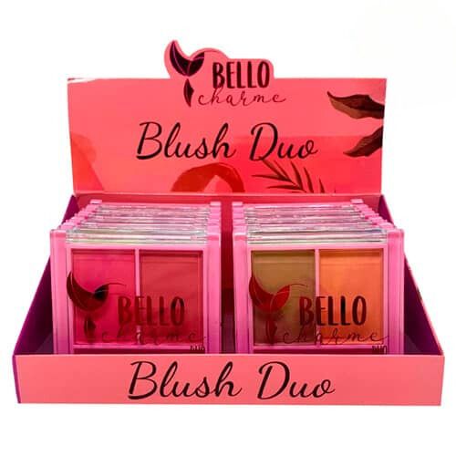 Blush Duo Bello Charme Box 12 uni | loja de maquiagem online - Virtual ...