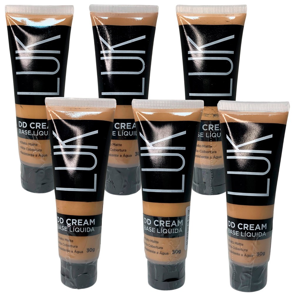 Base Líquida DD Cream Luk | Bases Atacado - Virtual Make | Maquiagem ...