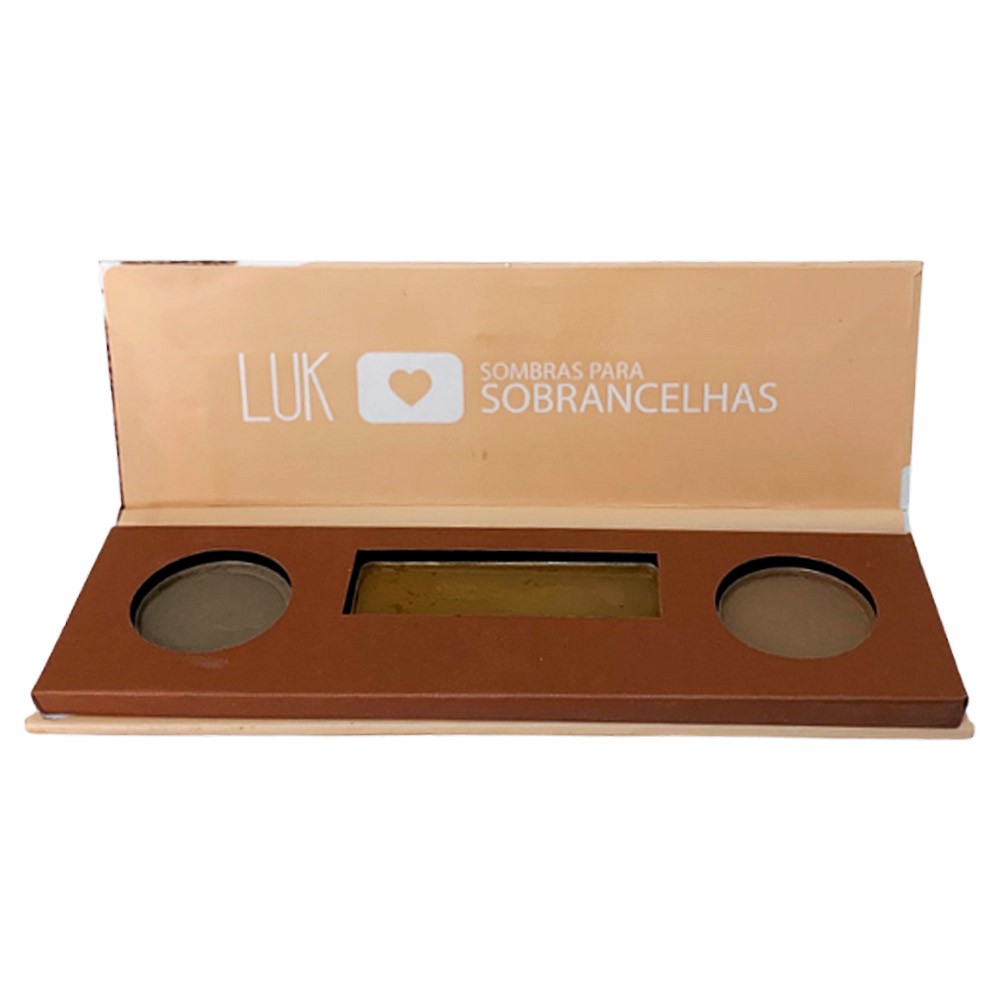 Sombras para Sobrancelhas Luk | Make em Atacado - Virtual Make ...