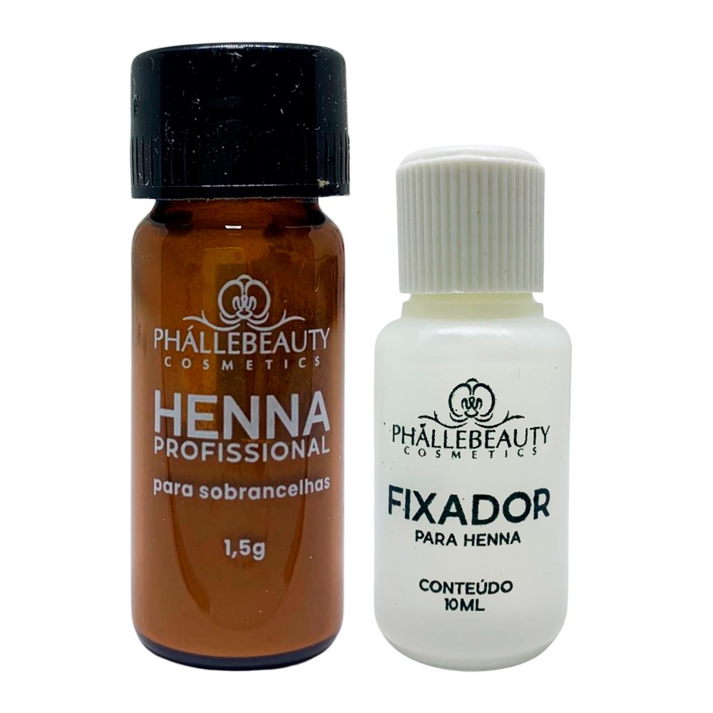 Henna para Sobrancelha Phállebeauty | Make para Revenda - Virtual Make ...