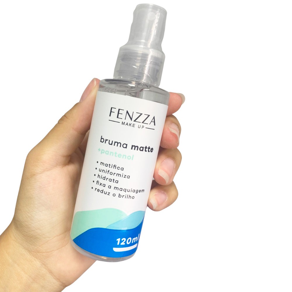 Bruma Matte Fenzza | Distribuidora de Maquiagens - Virtual Make ...