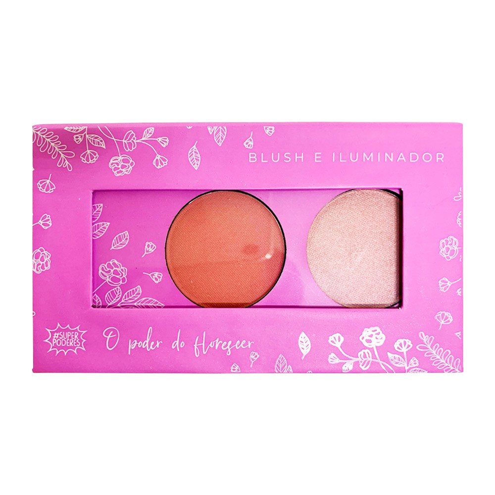 Paleta de Blush e Iluminador Super Poderes | Makes em Atacado - Virtual ...