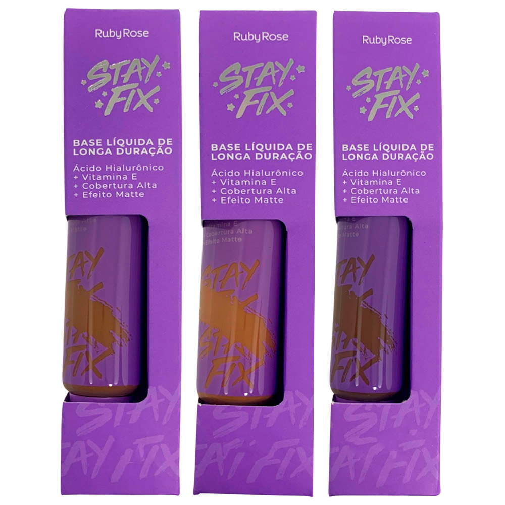 Base Líquida Stay Fix Ruby Rose | Fornecedores de Make - Virtual Make ...