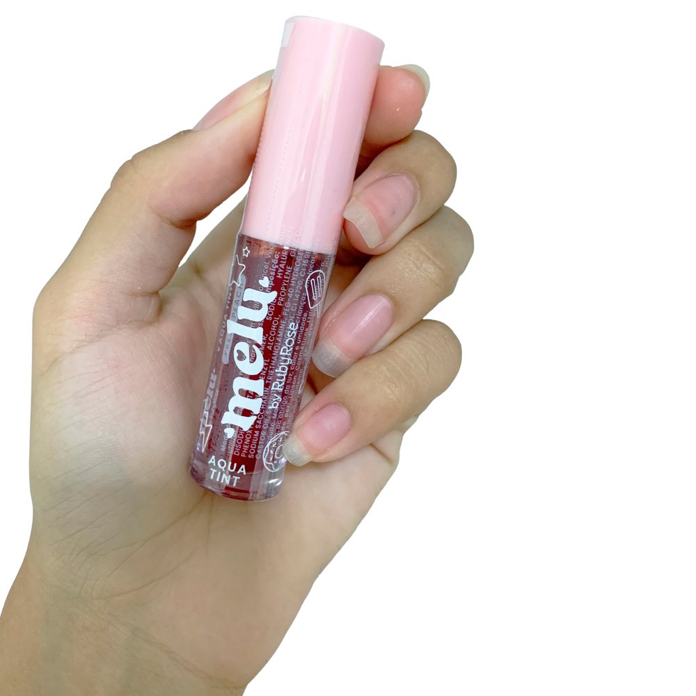 Aqua Tint Melu Ruby Rose | Distribuidor Maquiagem - Virtual Make | Maquiagem Atacado p/ Revenda ...