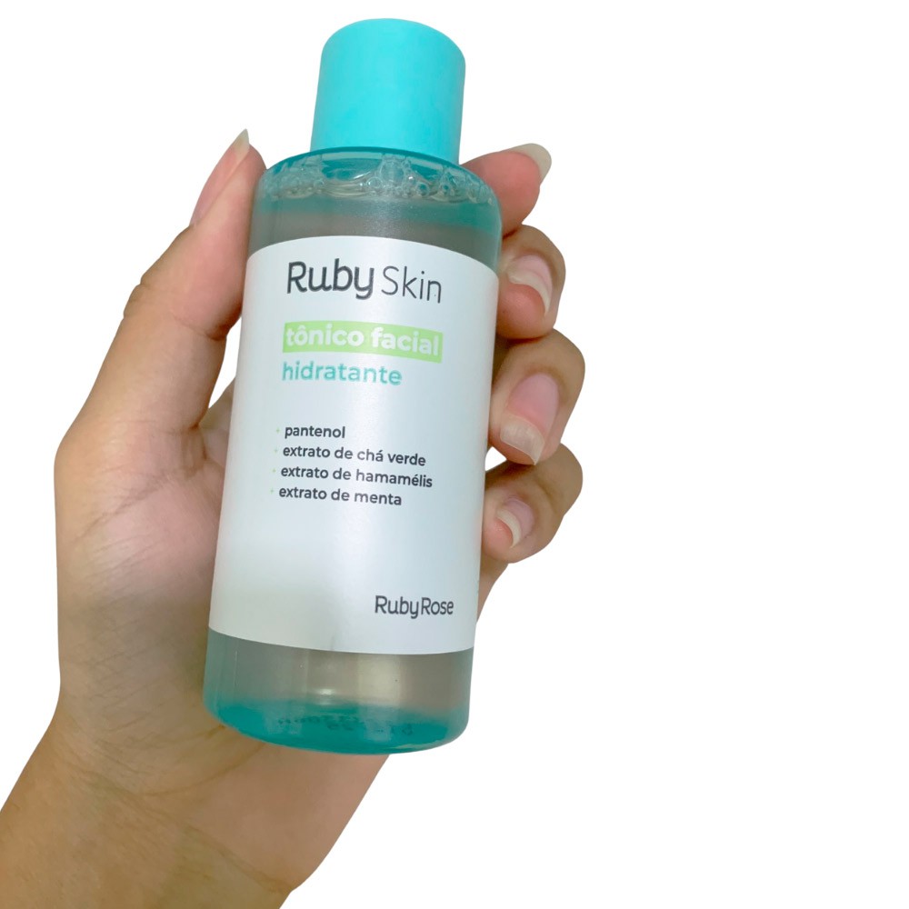 Tônico Facial Hidratante Ruby Skin Ruby Rose | Make Barata - Virtual ...