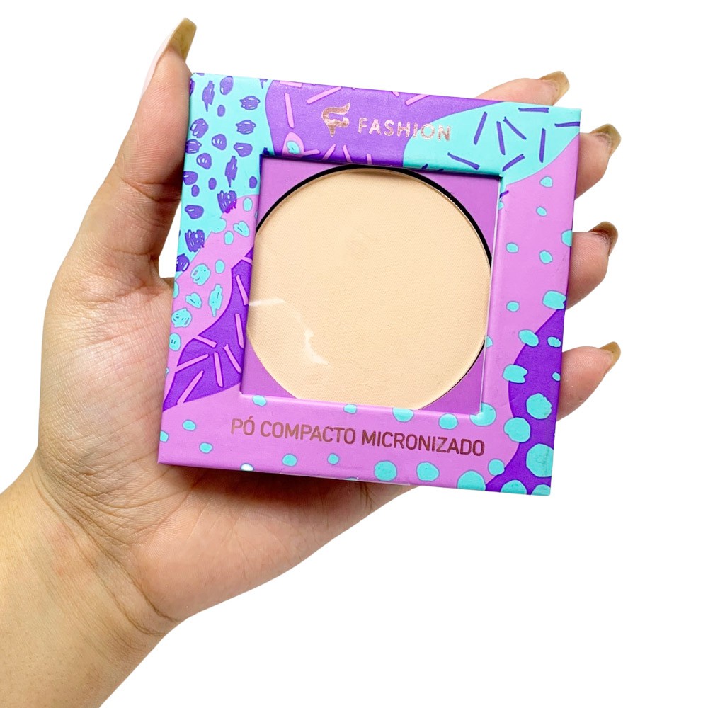 Pó Compacto Micronizado Milk A Fashion Makeup | Maquiagens Baratas ...