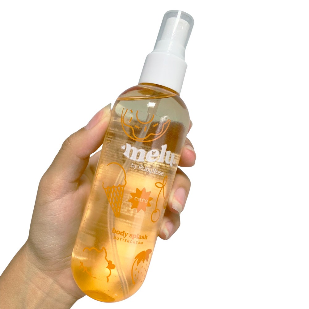 Desodorante Body Splash Melu Ruby Rose | Fornecedor de Make - Virtual ...
