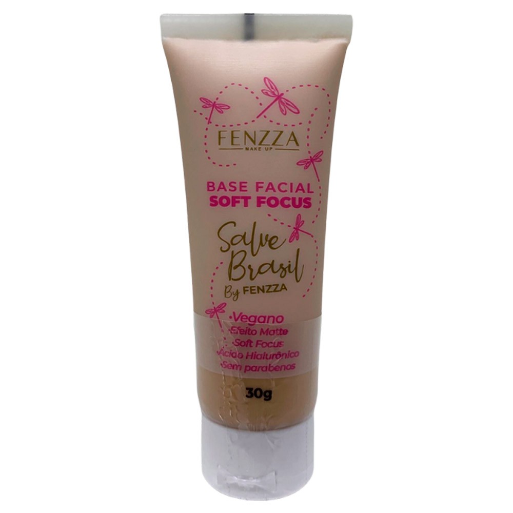 Base Líquida Facial Salve Brasil Fenzza | Maquiagem no Atacado - Virtual Make | Maquiagem ...
