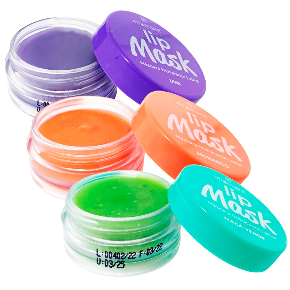 Máscara Hidratante Labial Mia Make | Atacado Barato Make - Virtual Make ...