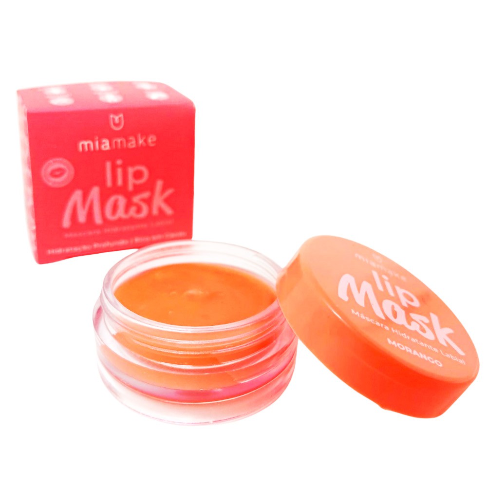 Máscara Hidratante Labial Mia Make | Atacado Barato Make - Virtual Make | Maquiagem Atacado p ...