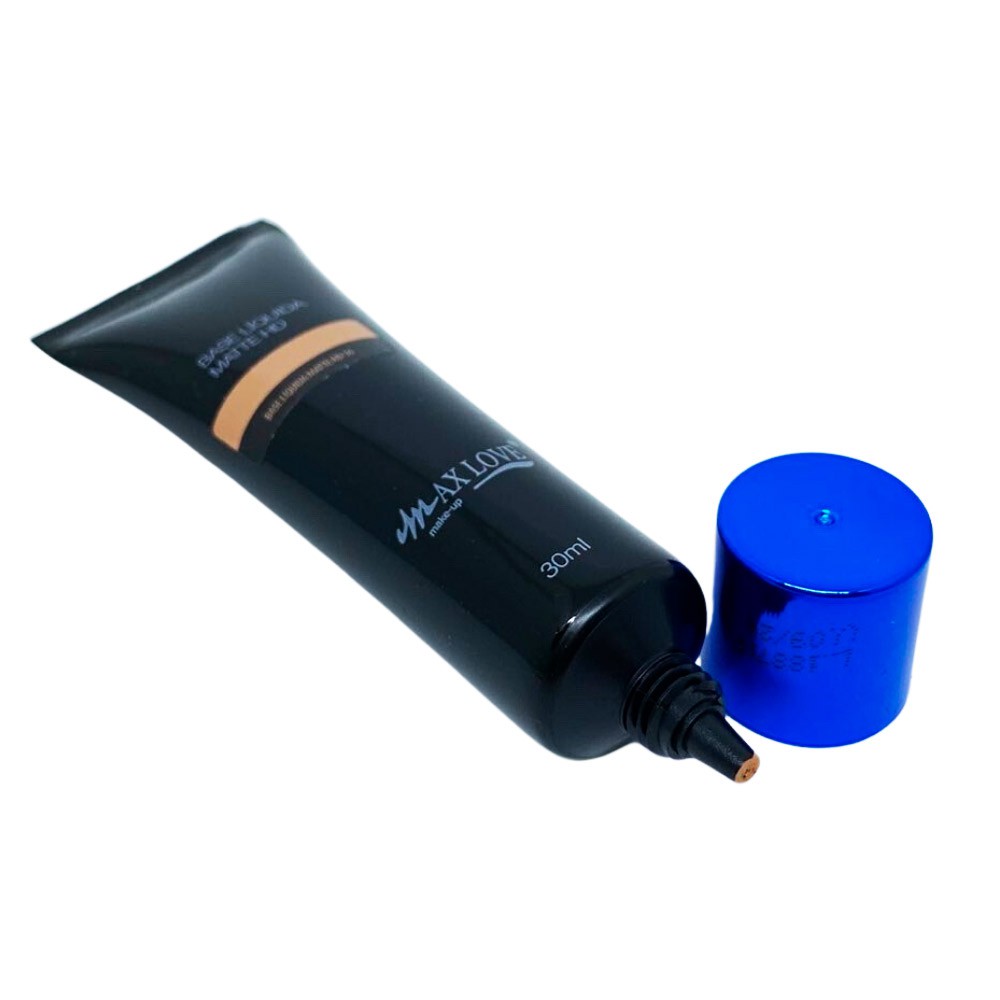 Base Líquida Matte HD Cor 16 Max Love | Base no Atacado - Virtual Make ...