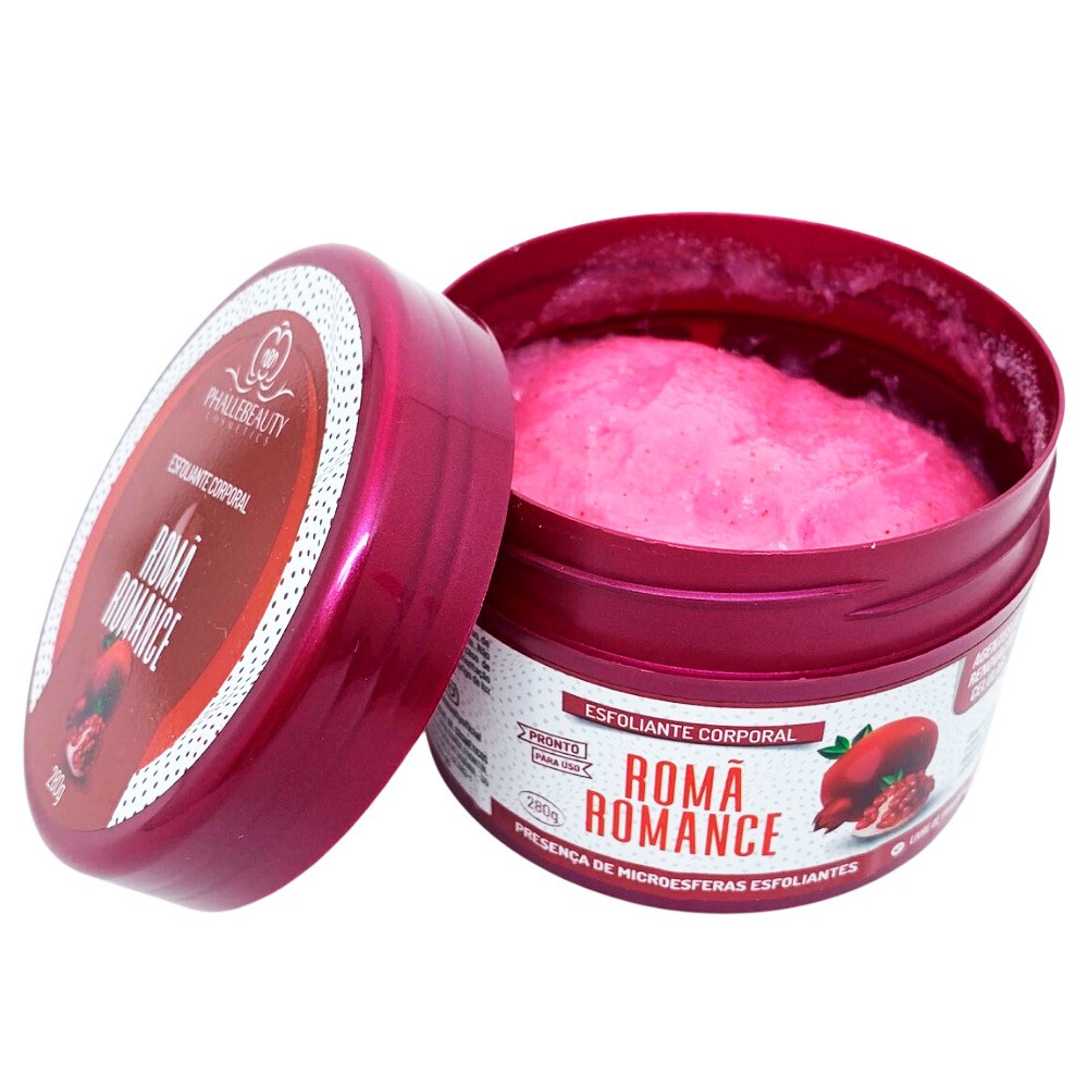 Esfoliante Corporal Romã Phállebeauty | Distribuidor de Make - Virtual ...