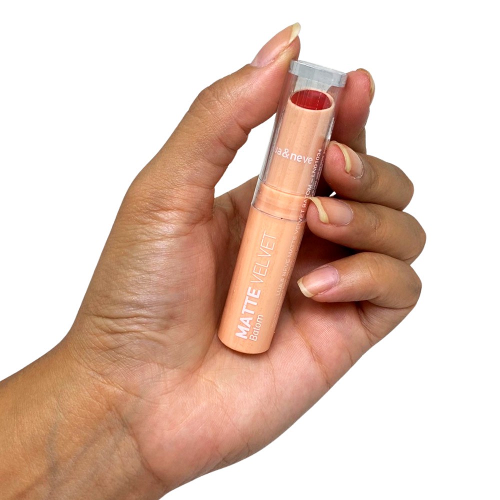 Batom Bastão Matte Velvet Lua & Neve | Make 10 - Virtual Make ...