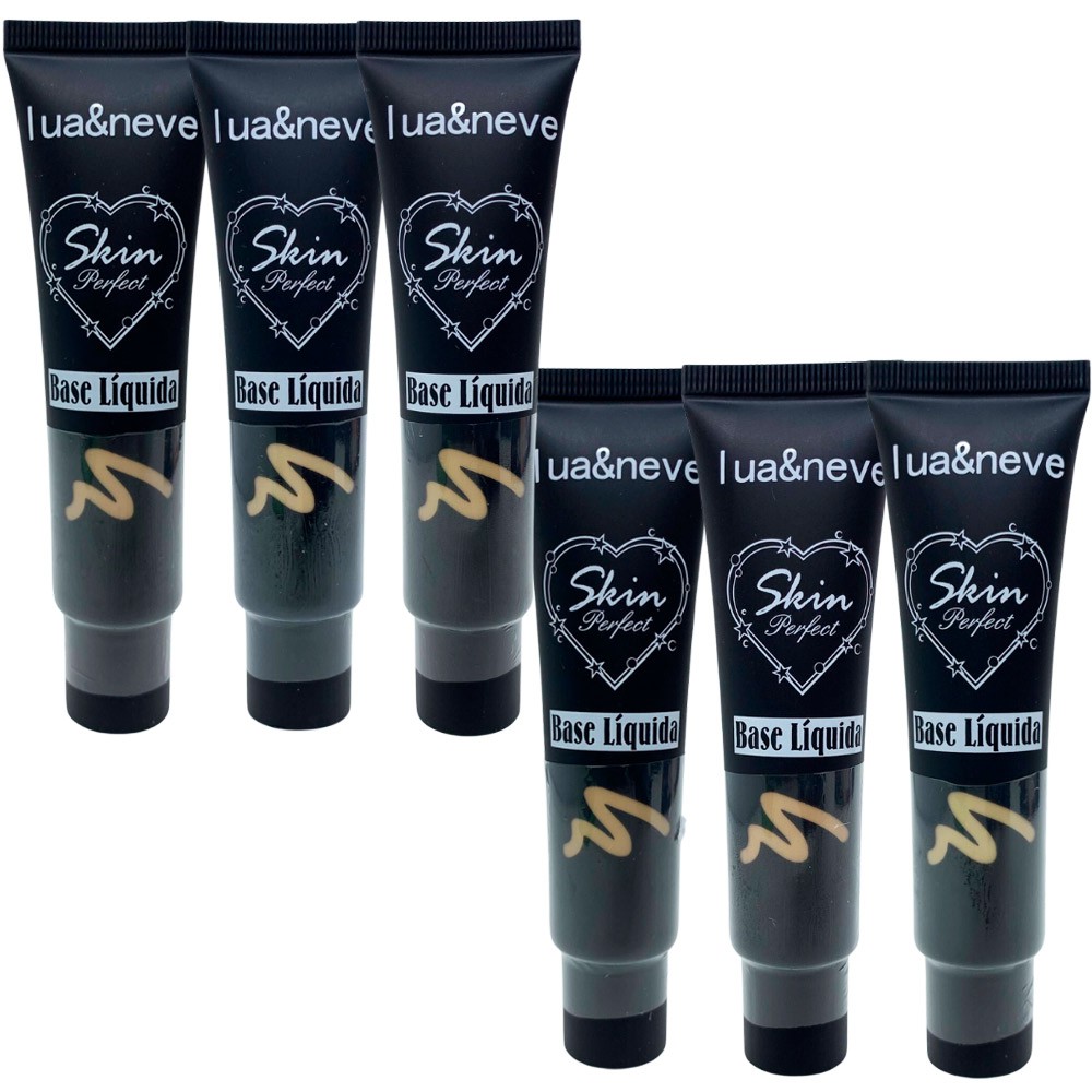 Base Líquida Matte Skin Perfect Lua & Neve | Site Maquiagem - Virtual ...