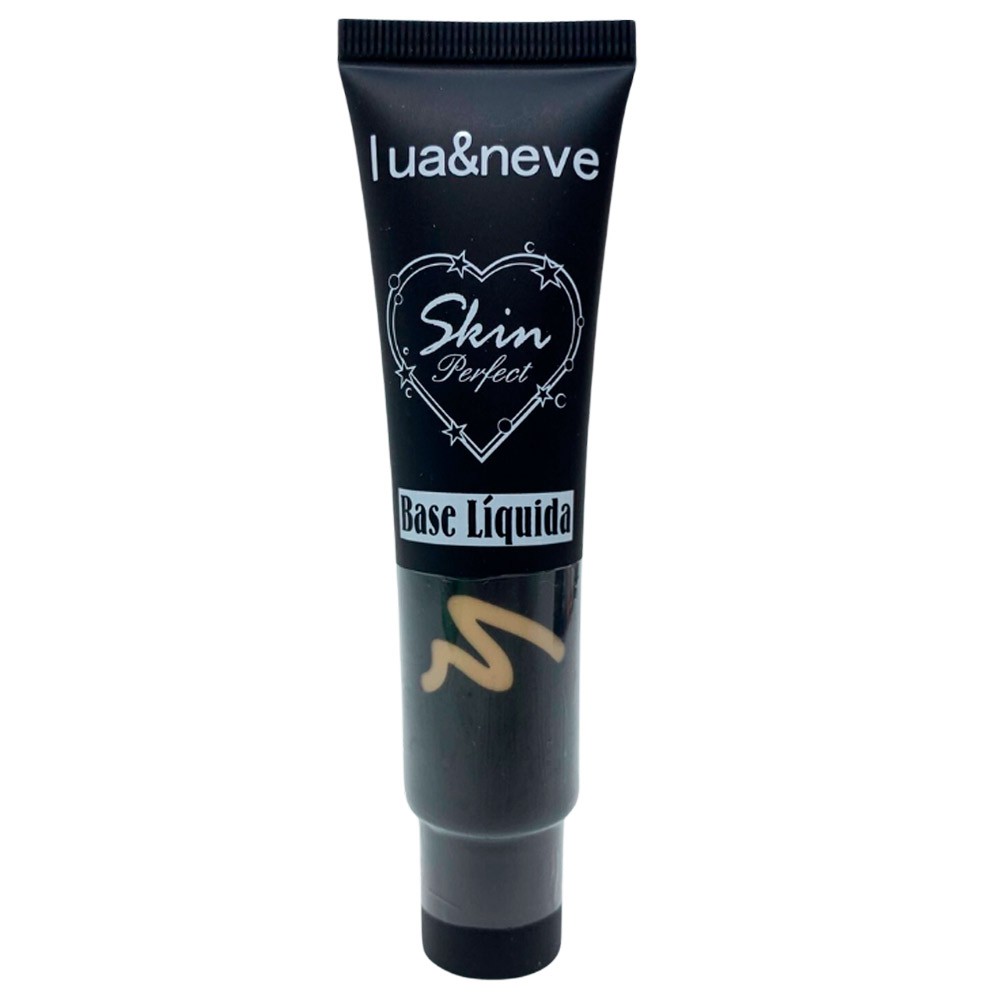 Base Líquida Matte Skin Perfect Lua & Neve | Maquiagem Baratinha ...