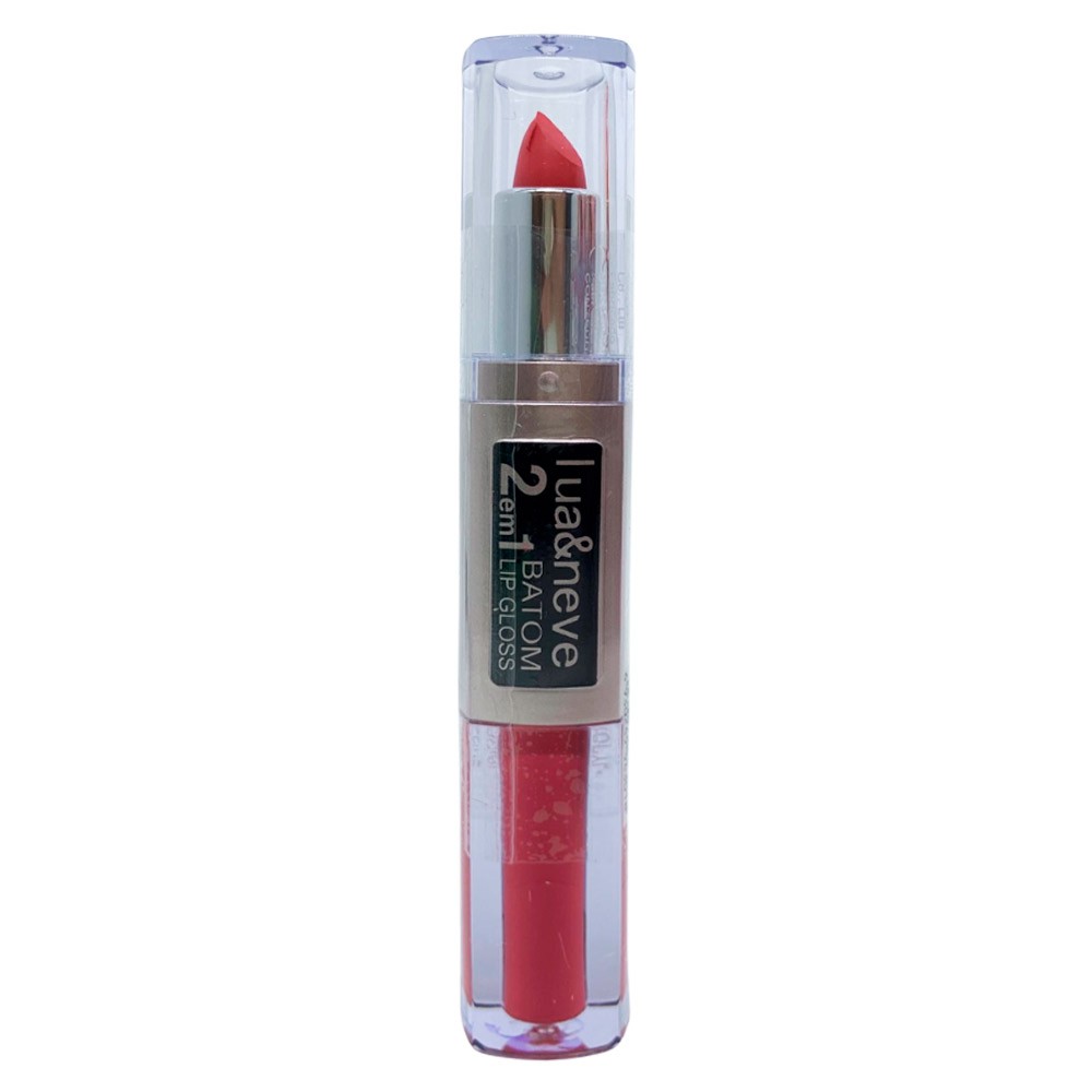 Batom Lip Gloss 2 em 1 Lua & Neve | Loja de Atacado - Virtual Make ...