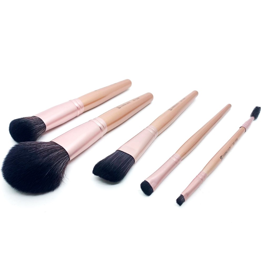 Kit de 05 Pincéis para Maquiagem | Kit pincel Sabrina Sato - Virtual ...
