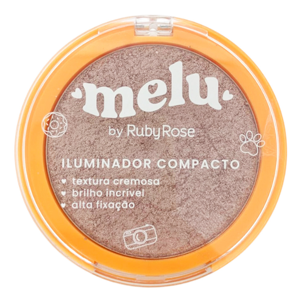 Iluminador Compacto Melu Ruby Rose | Kit de Make para Revenda - Virtual Make | Maquiagem Atacado ...