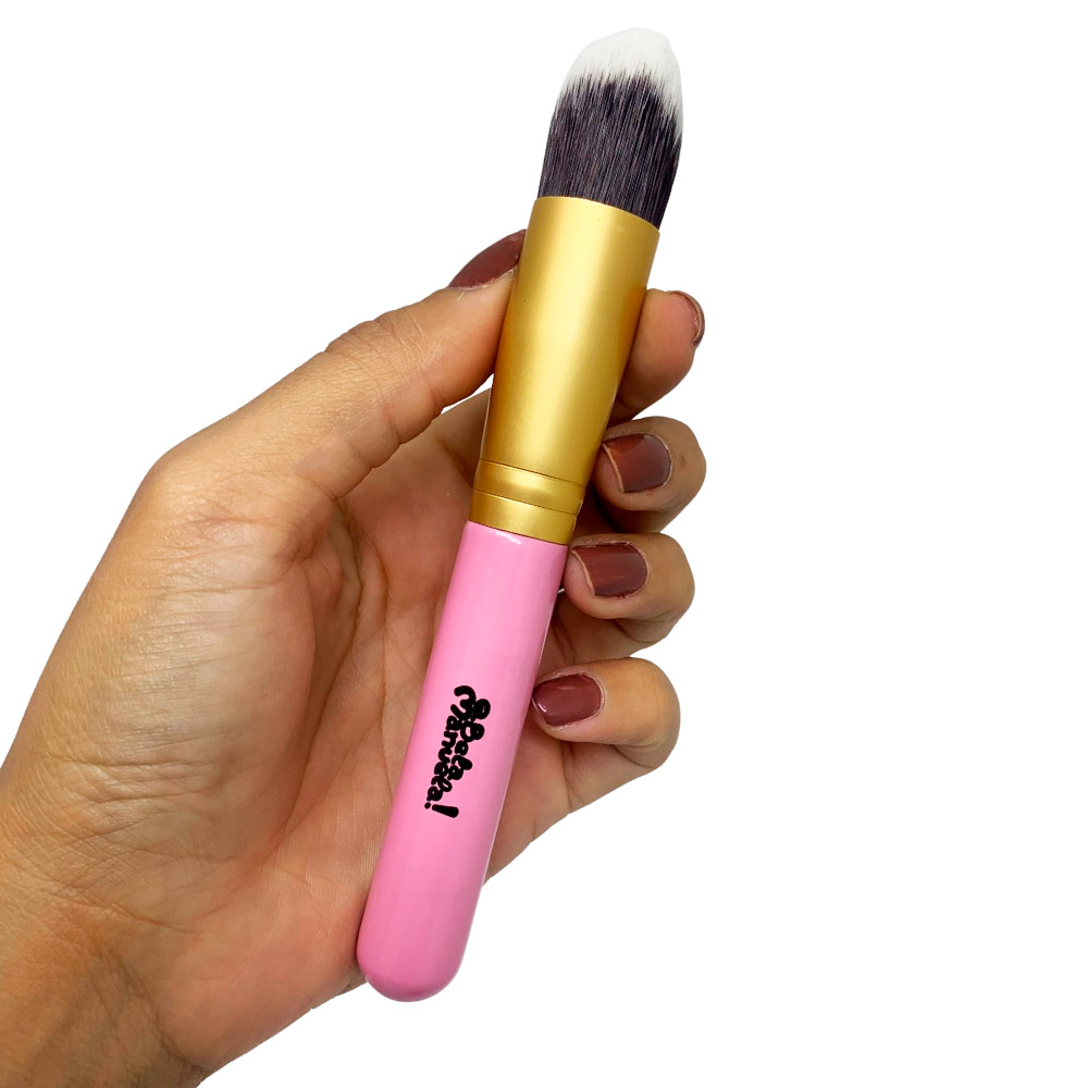 Pincel para Base e Corretivo Qbela Manuela | Bases Atacado - Virtual ...