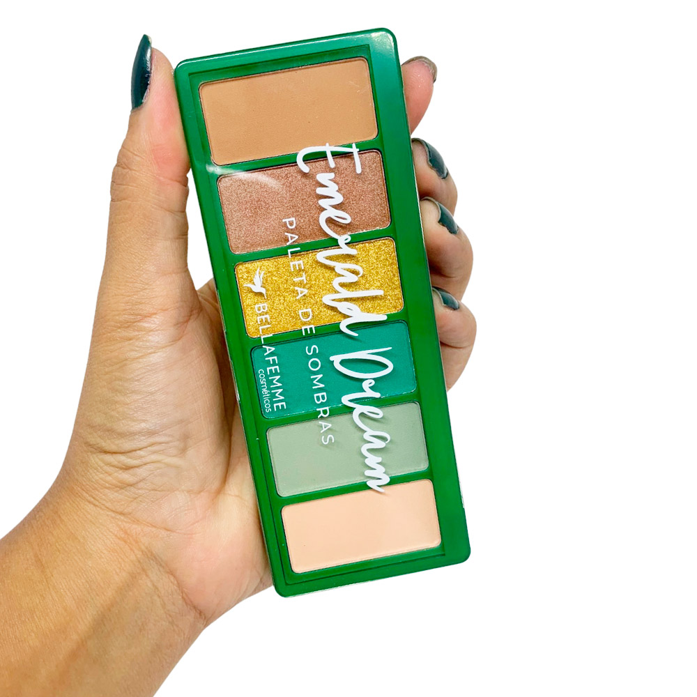 Paleta de Sombras Bella Femme | Distribuidora de Make SP - Virtual Make ...
