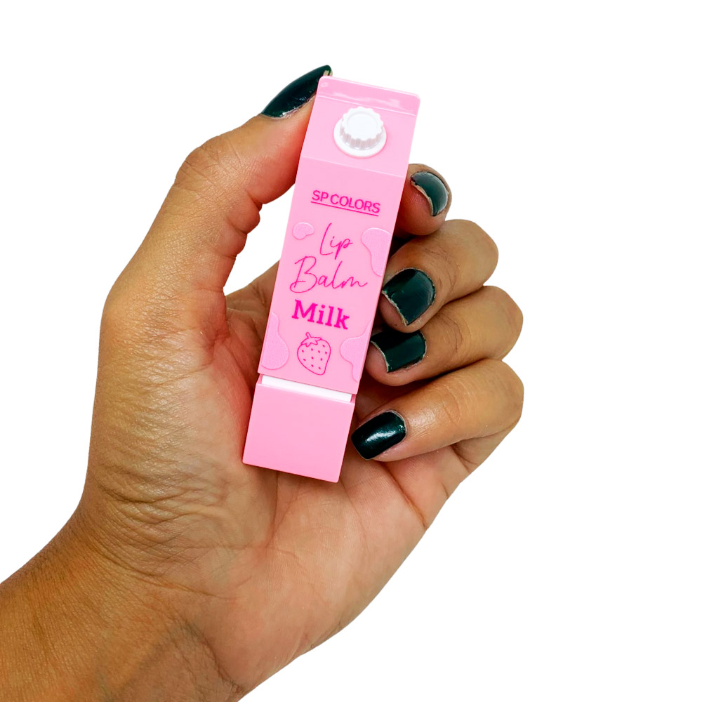 Lip Balm Coleção Milk SP Colors | Maquiagens para Vender - Virtual Make ...