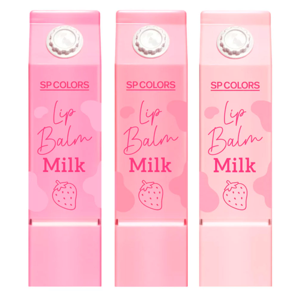 Lip Balm Coleção Milk SP Colors | Maquiagens para Vender - Virtual Make ...