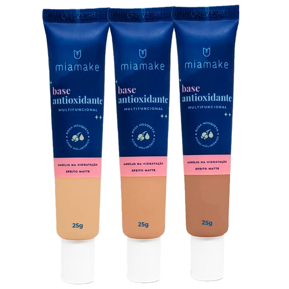 Base liq. Matte Antioxidante Mia Make - Virtual Make | Maquiagem Atacado p/ Revenda é aqui na ...