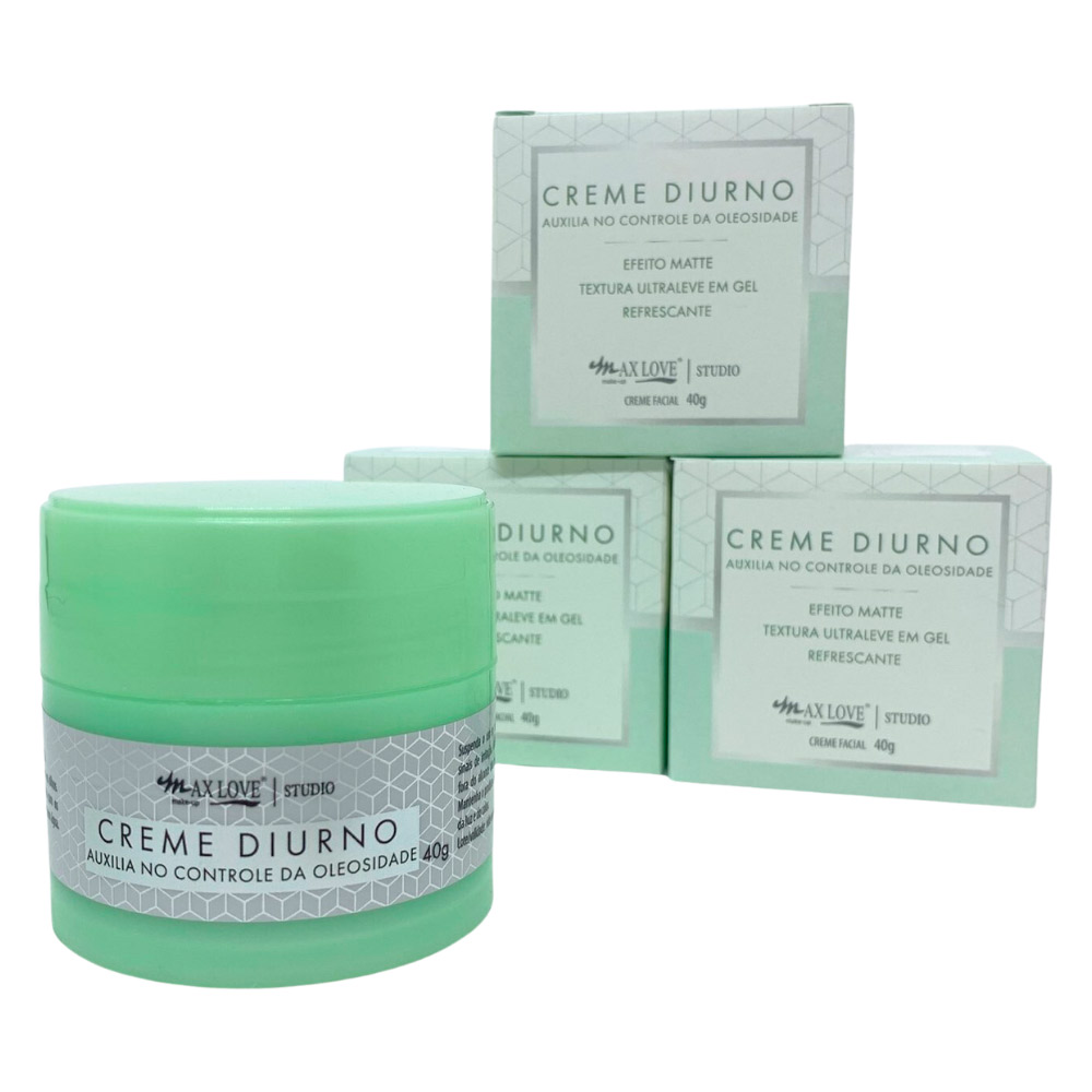 Creme Facial Diurno Max Love | Distribuidor de Make Atacado - Virtual ...