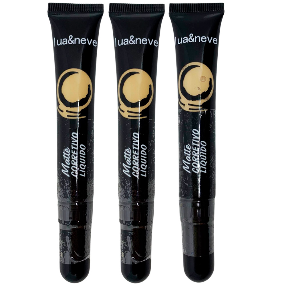 Corretivo Líquido Matte Lua & Neve | Atacado Barato Make - Virtual Make ...