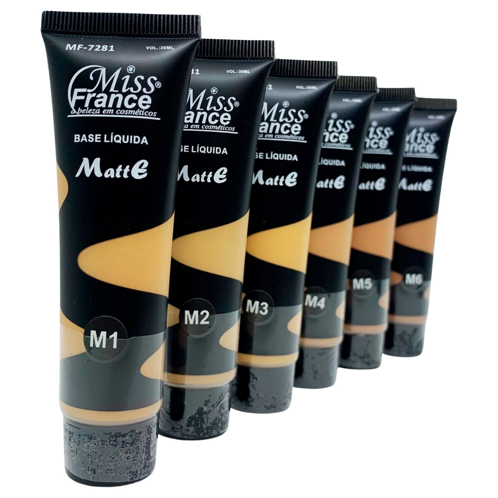 Base Líquida Matte Miss France | Distribuidor de Maquiagem - Virtual ...